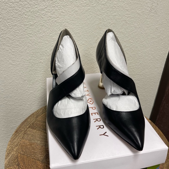 Katy Perry Collections | Shoes | Katy Perry Asymmetrical Strap Pumps ...